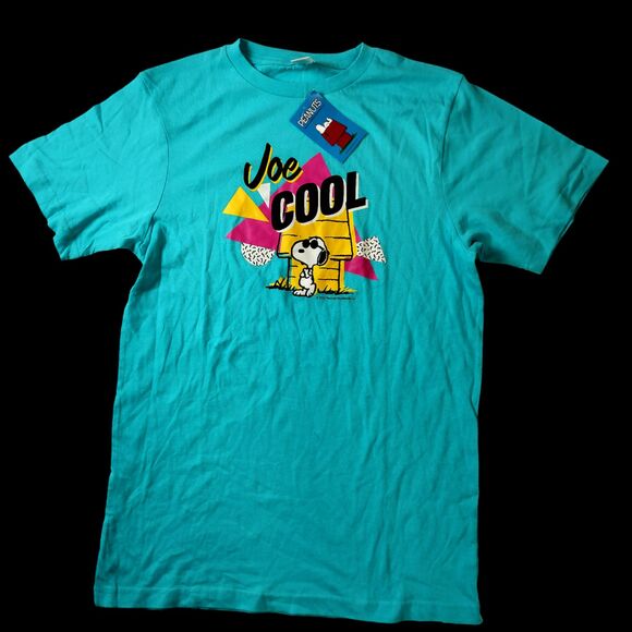 Shirts | New With Tags Mens Medium Peanuts Snoopy Retro 9s Tshirt ...
